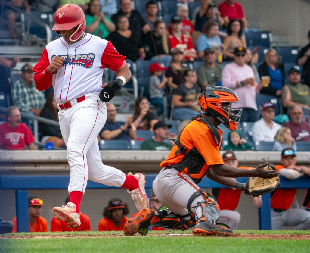 Crosscutters cruise past Frederick 8-0 on Thursday at Bowman Field ...